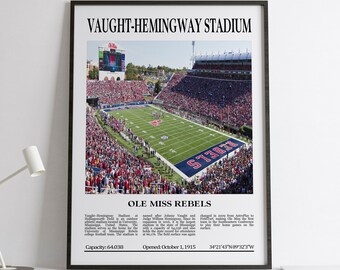 Ole Miss Digital Poster - Etsy