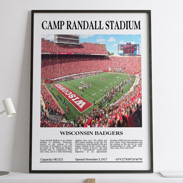 Camp Randall - Etsy