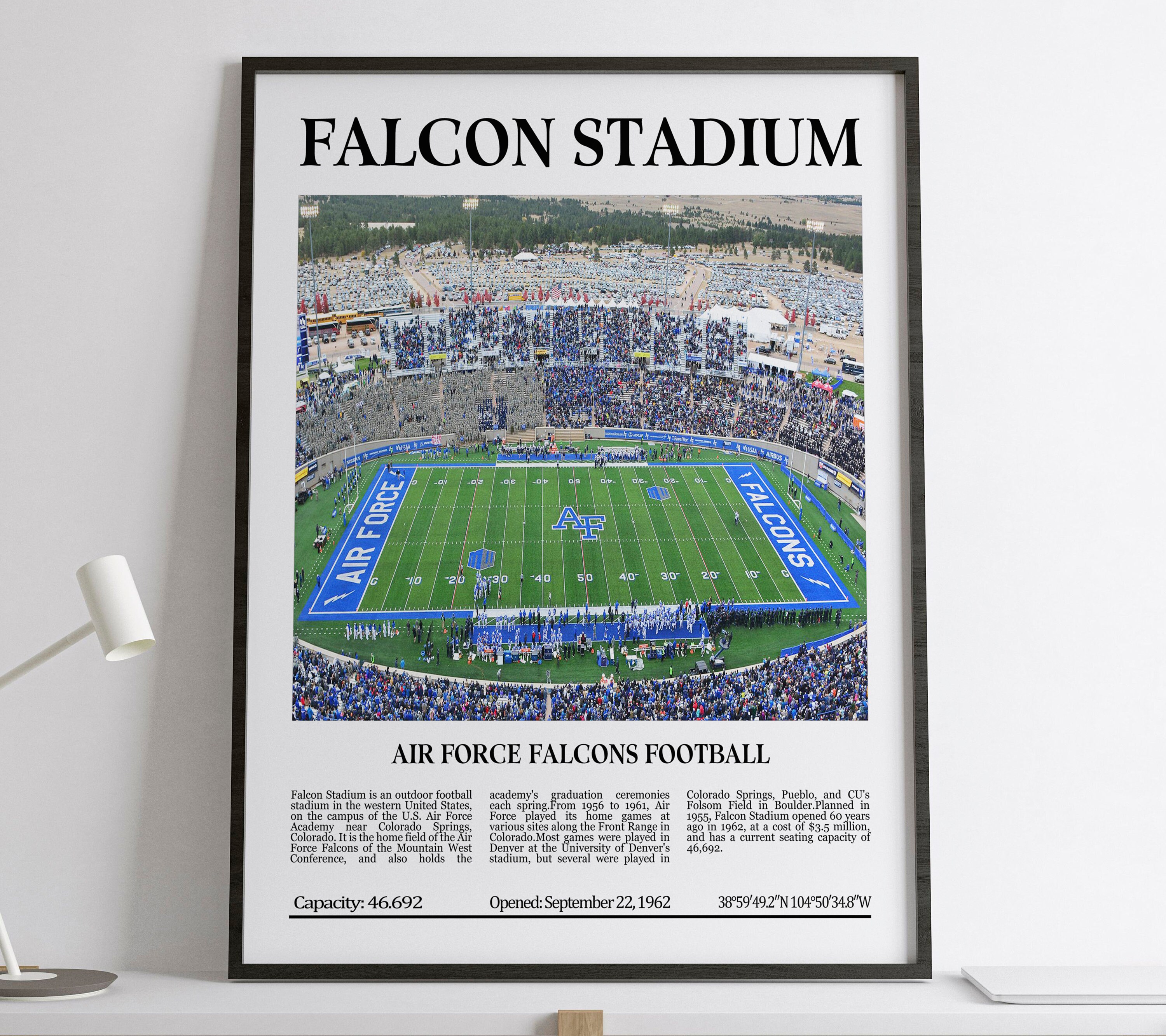Air Force Falcons Football Stadium