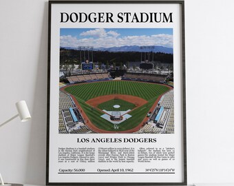 Dodger Stadium Sign Printable - Etsy