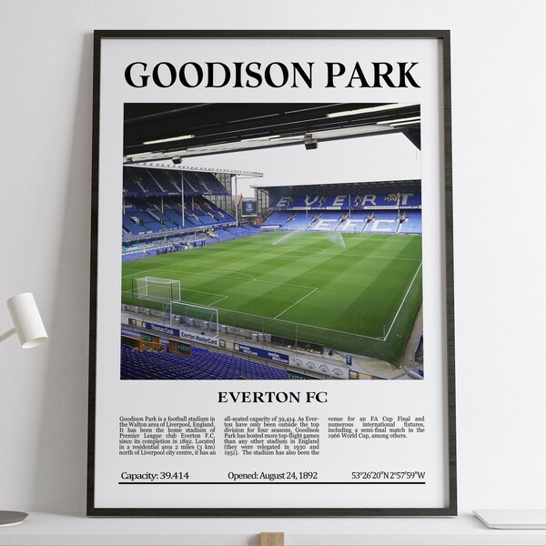 Everton - Etsy