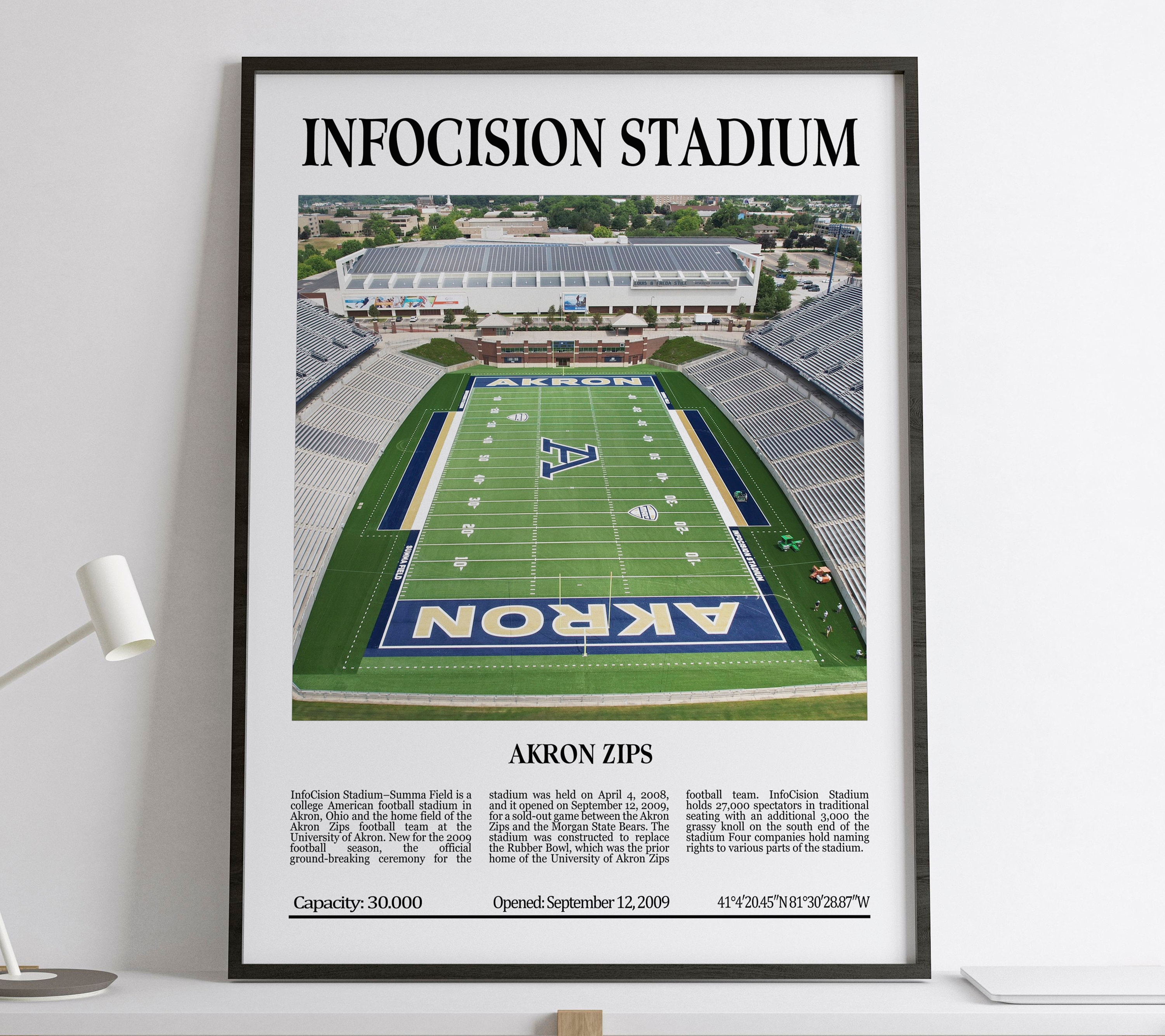 University Of Akron Football Stadium