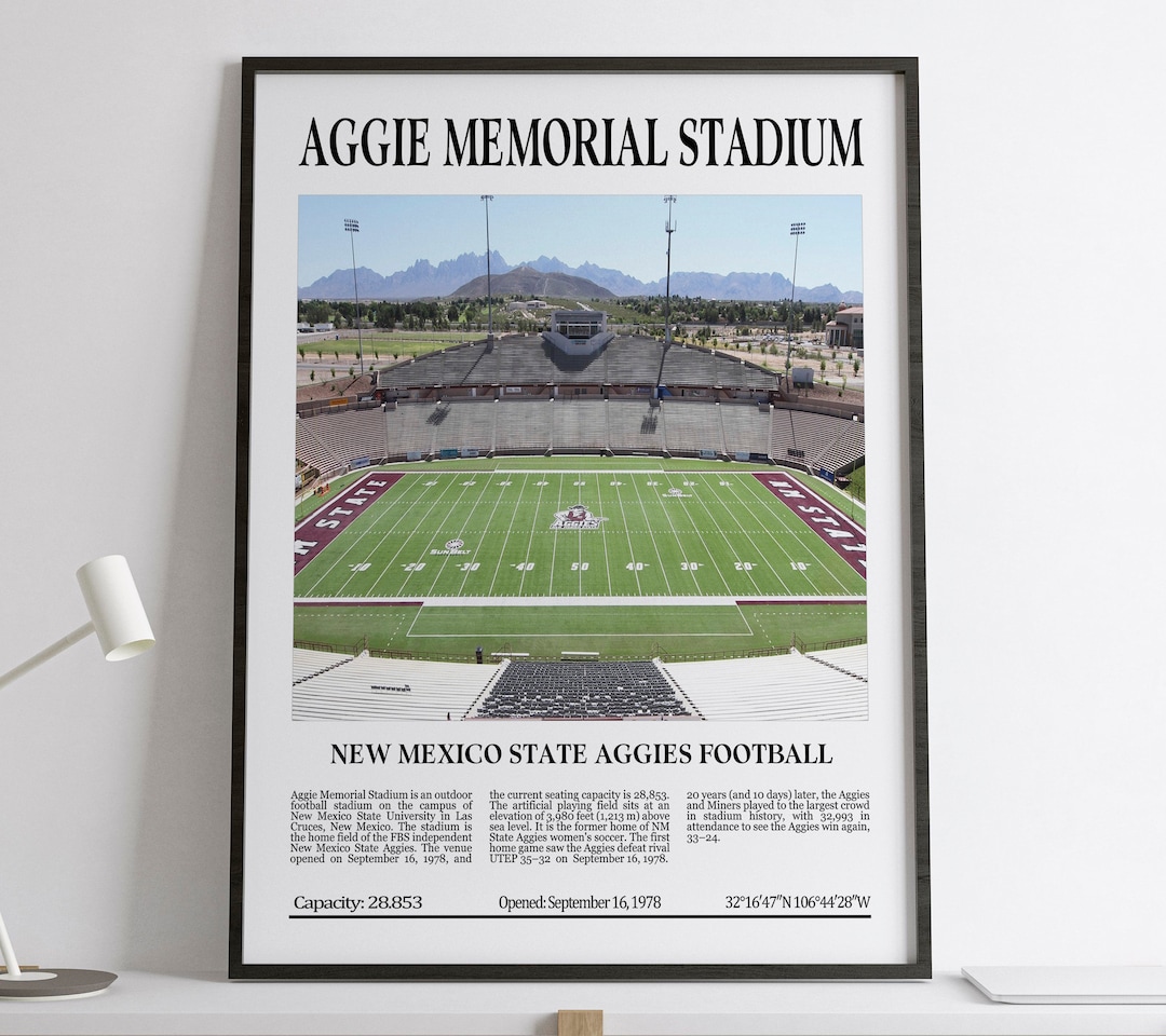 Aggie Memorial Stadium