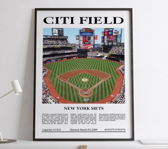 Mets Citi Field Seating Chart