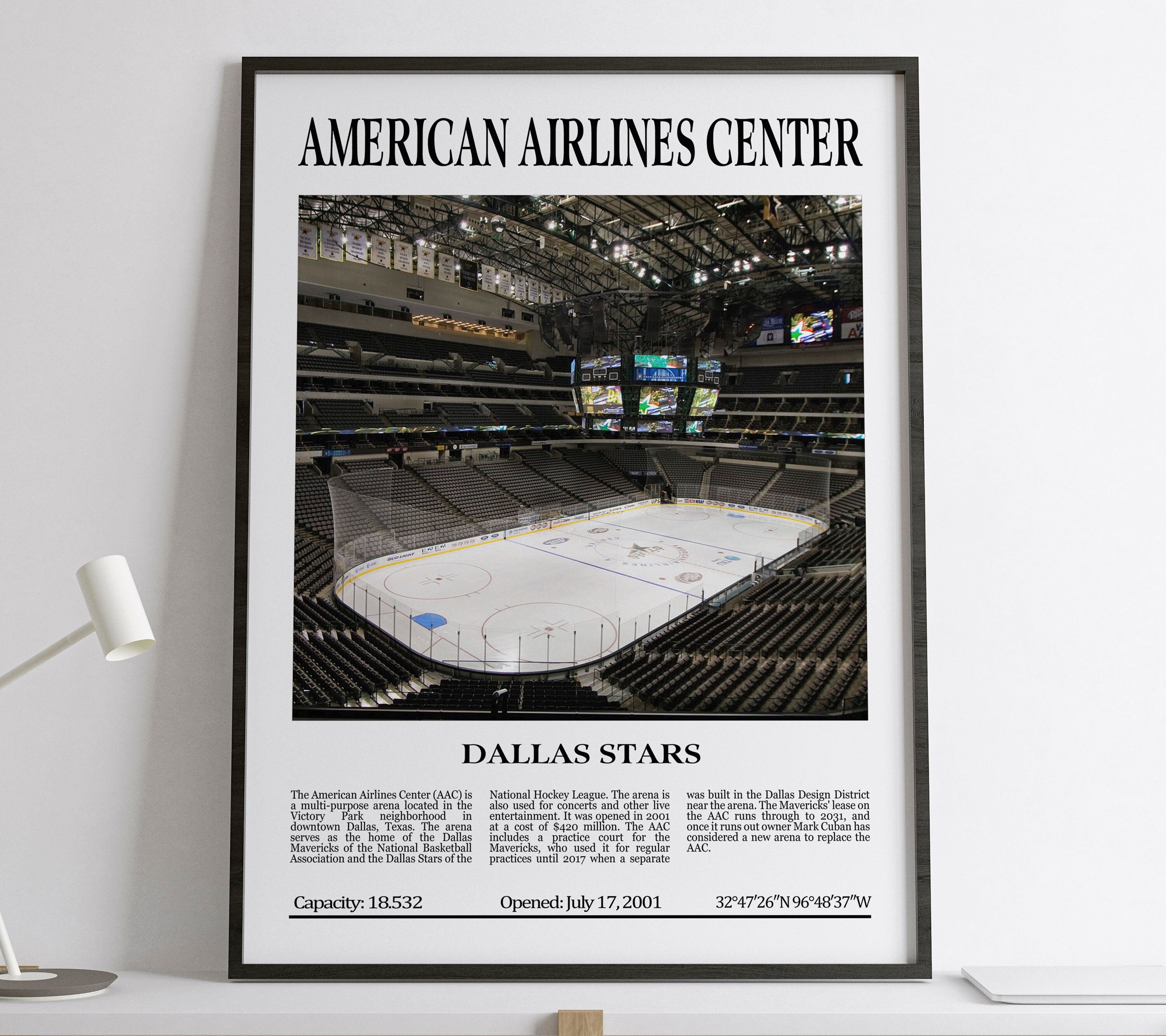 American Airlines Arena Hockey