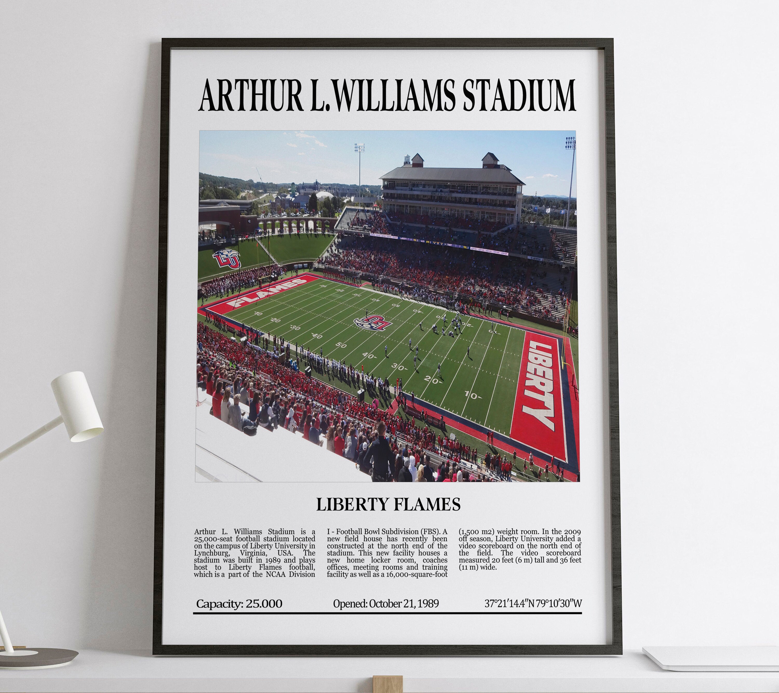 Liberty University Football Stadium