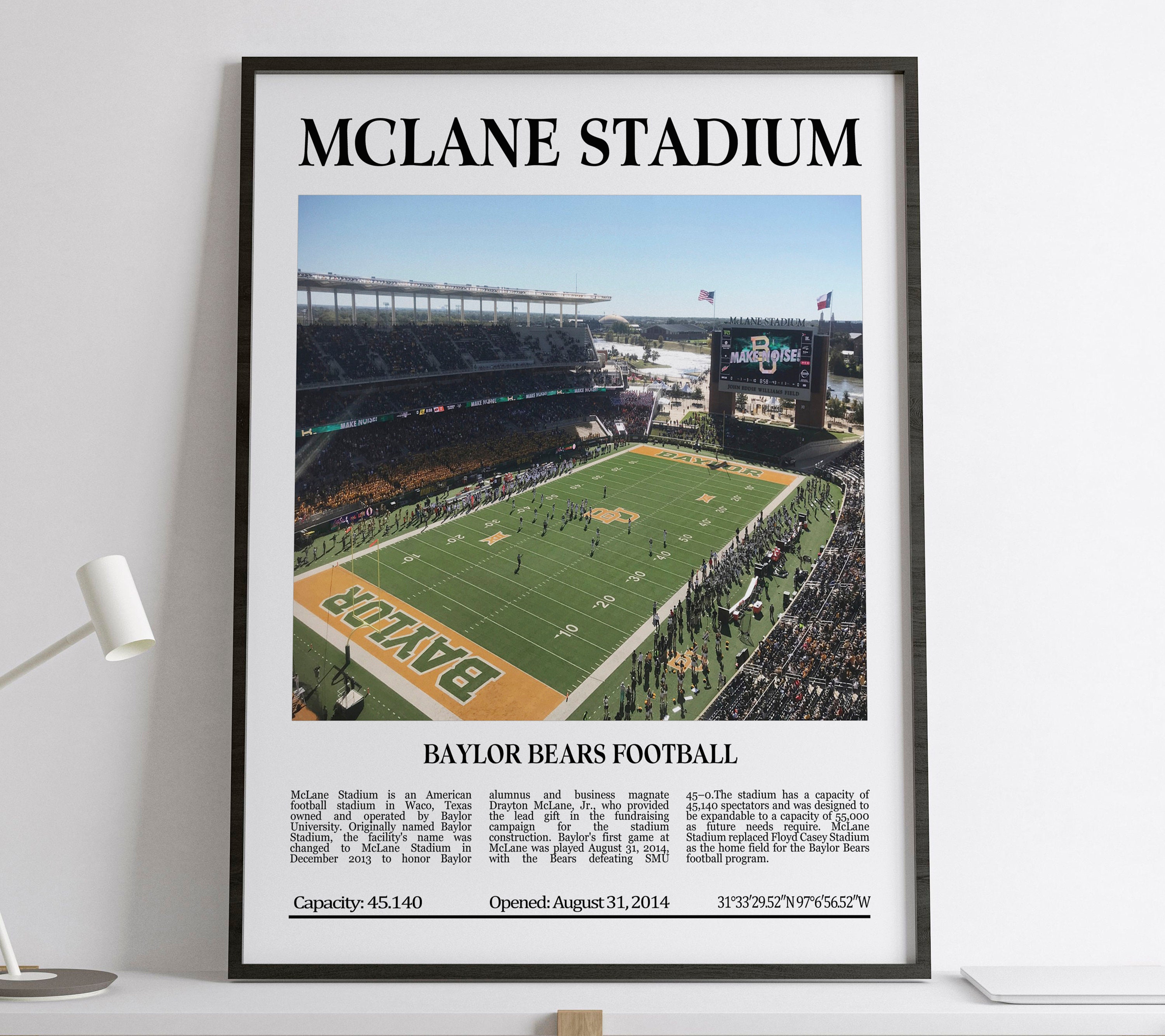 Baylor Football Floyd Casey Stadium