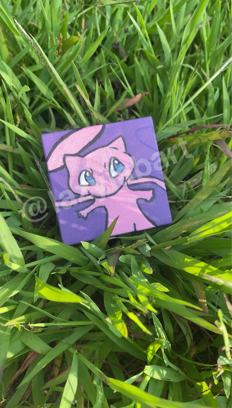 Custom Painted Pokémon Pokédex Image Magnet - Etsy