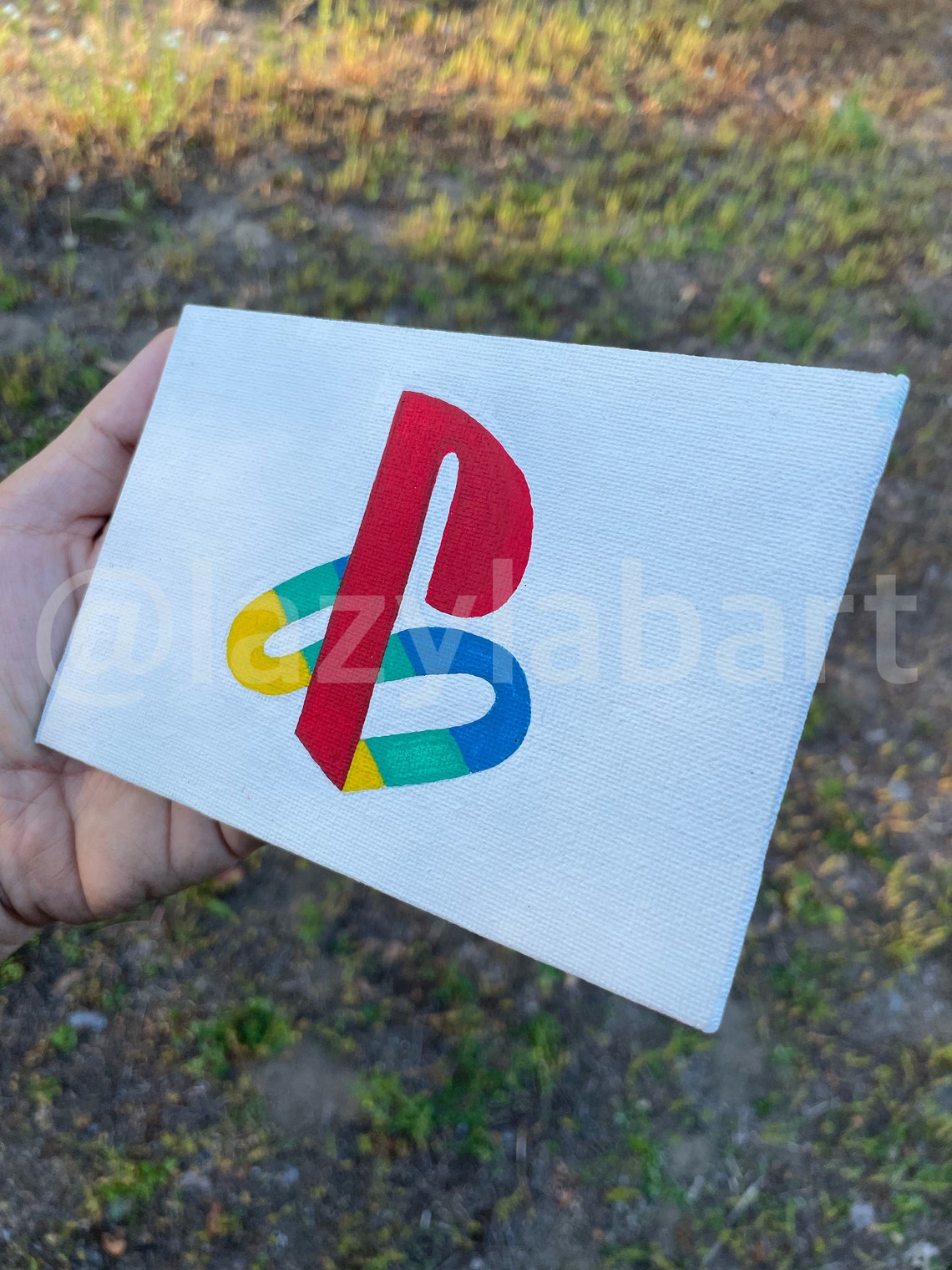 Playstation Logo Evolution Panels Set of 3 - Etsy UK