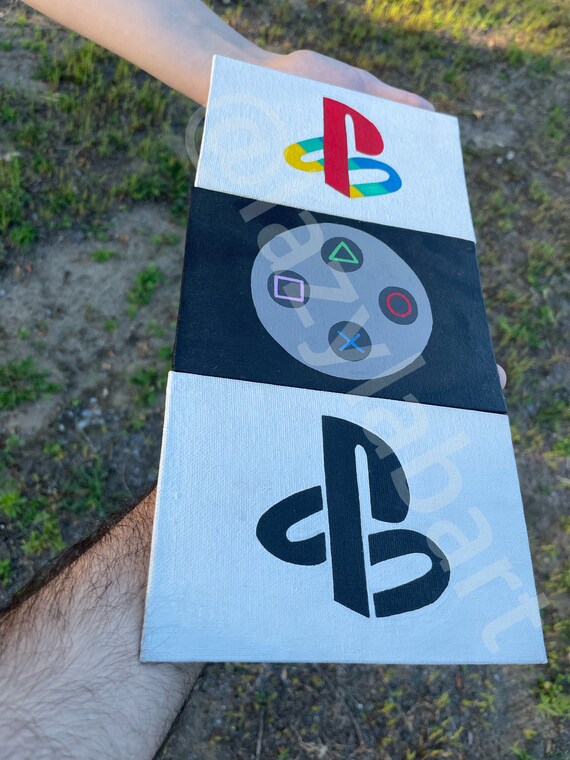 Playstation Logo Evolution