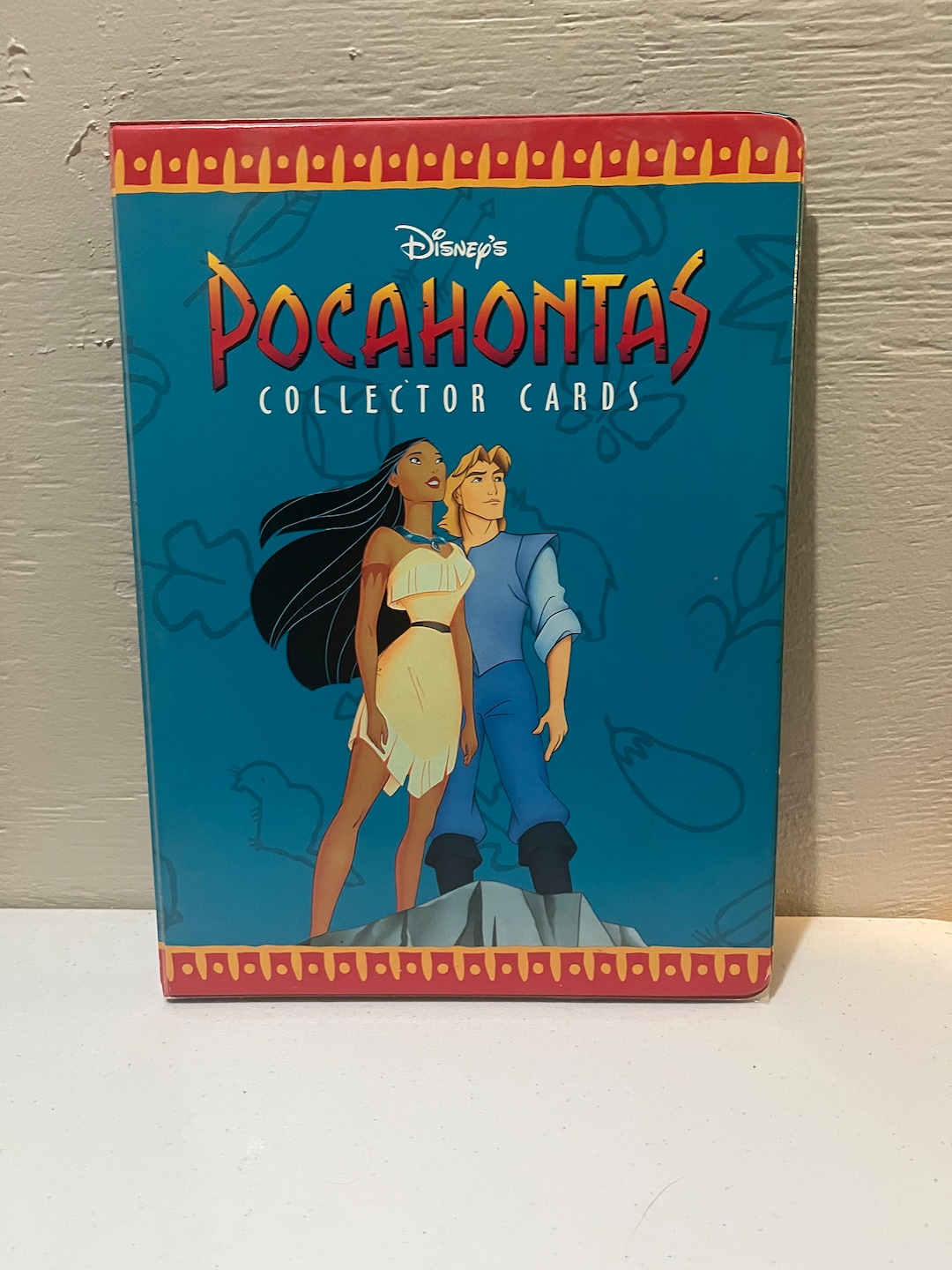 1995 Disney's Pocahontas Collector's Guide Card Binder and Cards - Etsy