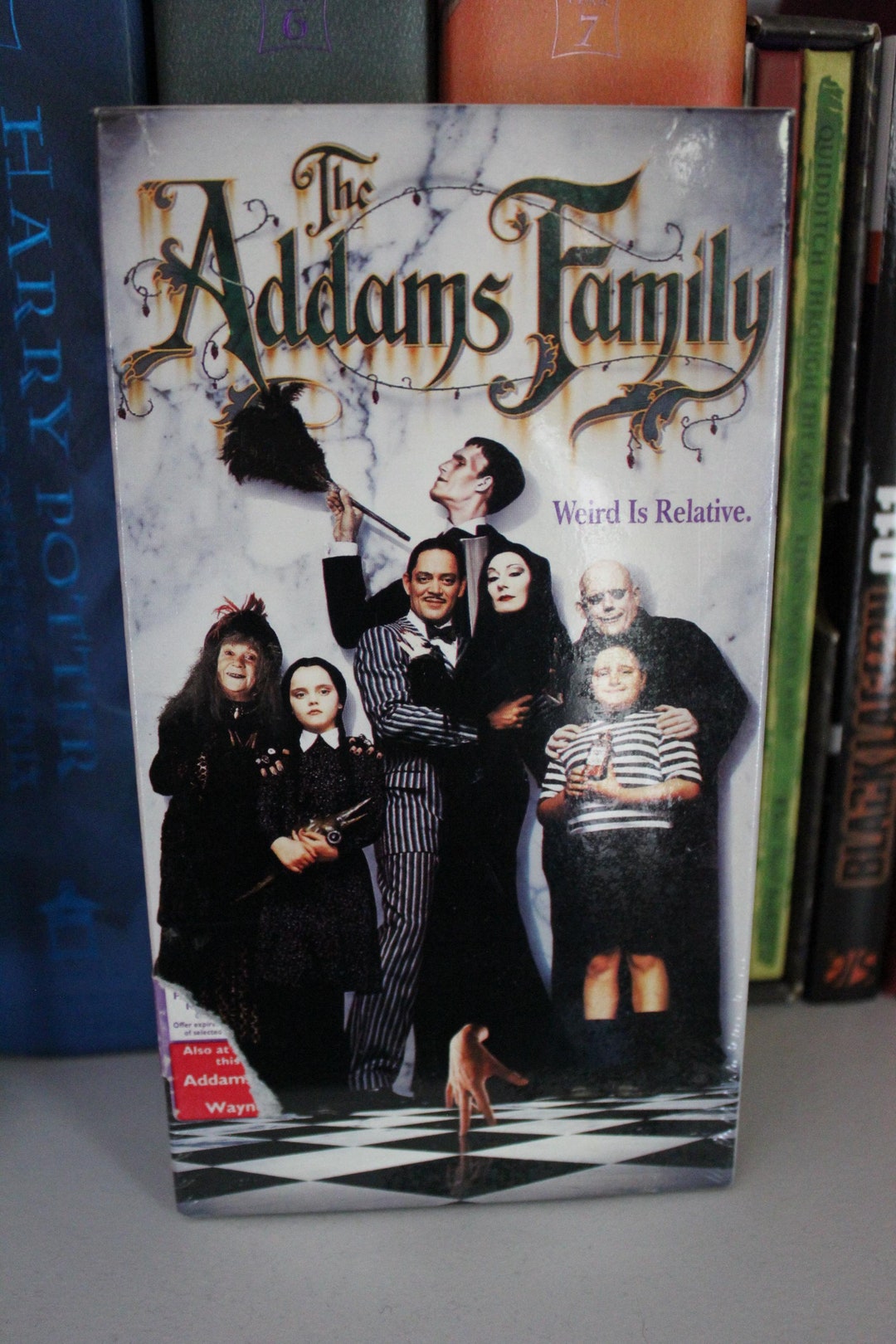 The Addams Family Weird is Relative 1991 Mcdonald's VHS Tape New in ...
