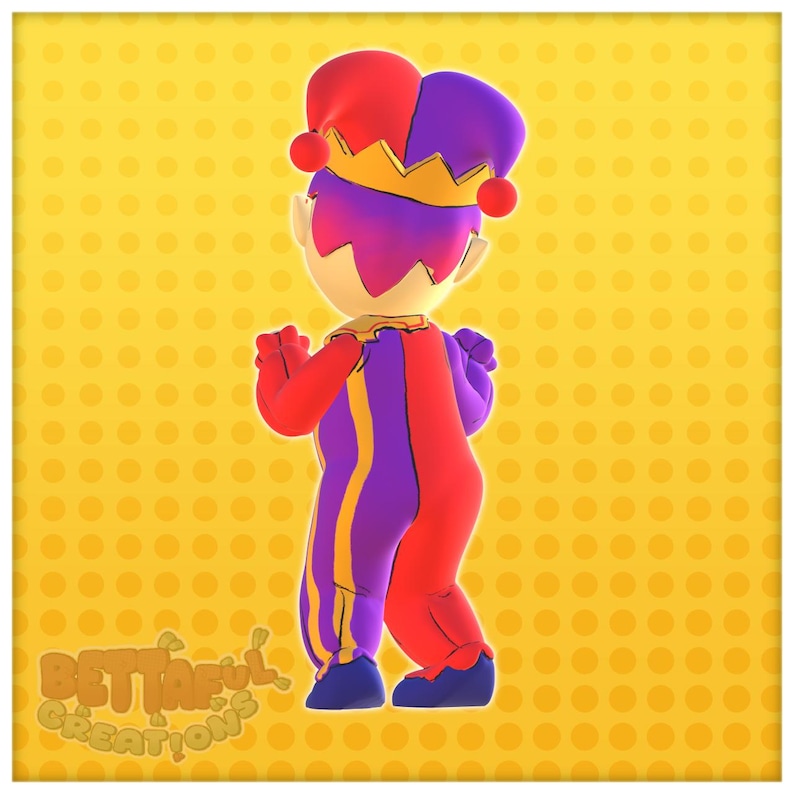 HUGH MORRIS STL - Tomodachi Life 3D Model for Printing - Etsy