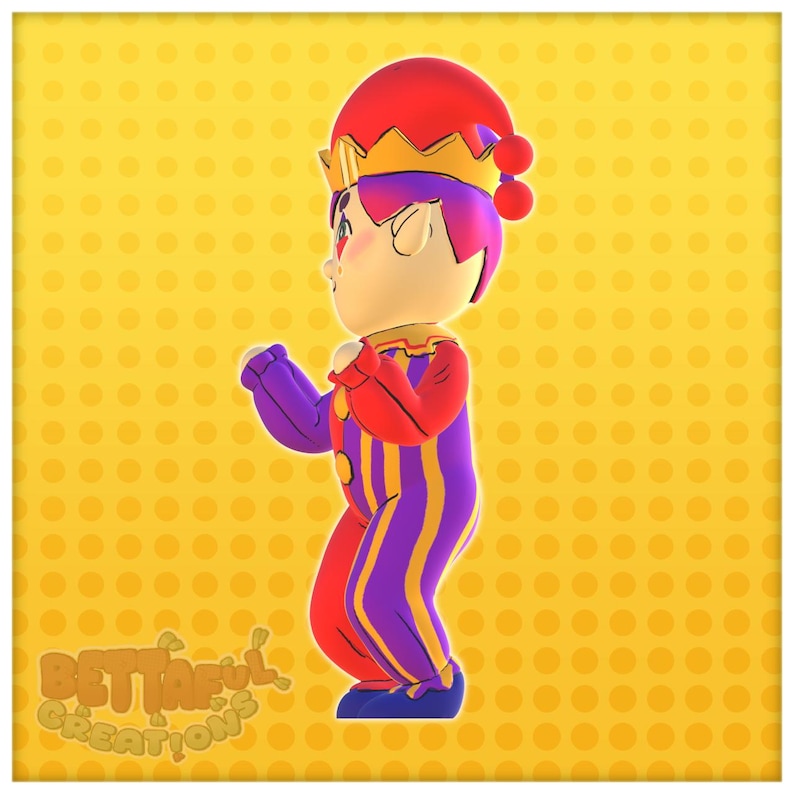 HUGH MORRIS STL - Tomodachi Life 3D Model for Printing - Etsy