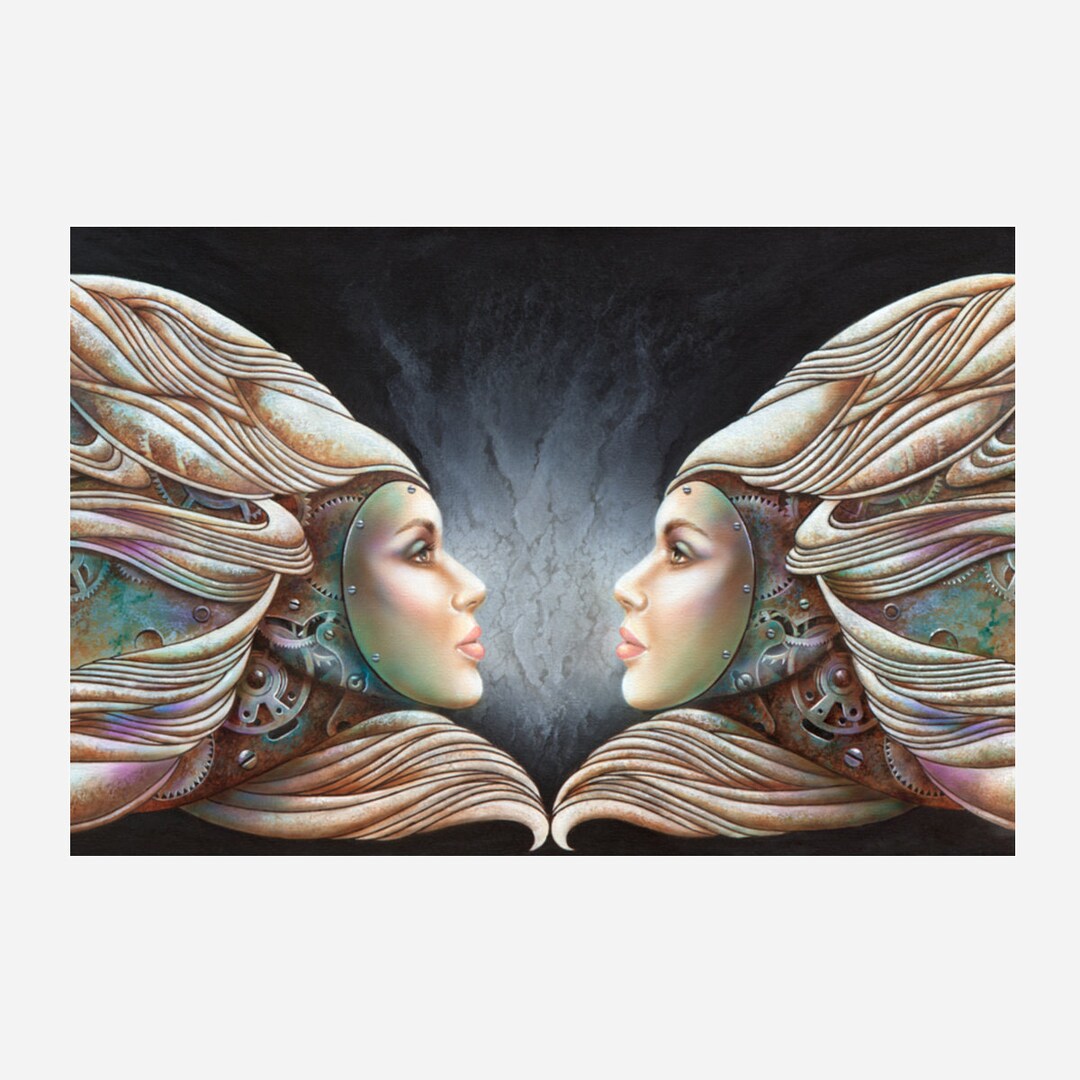 A Time to Reflect by FERRARO Available as Stretched, Rolled, Framed ...