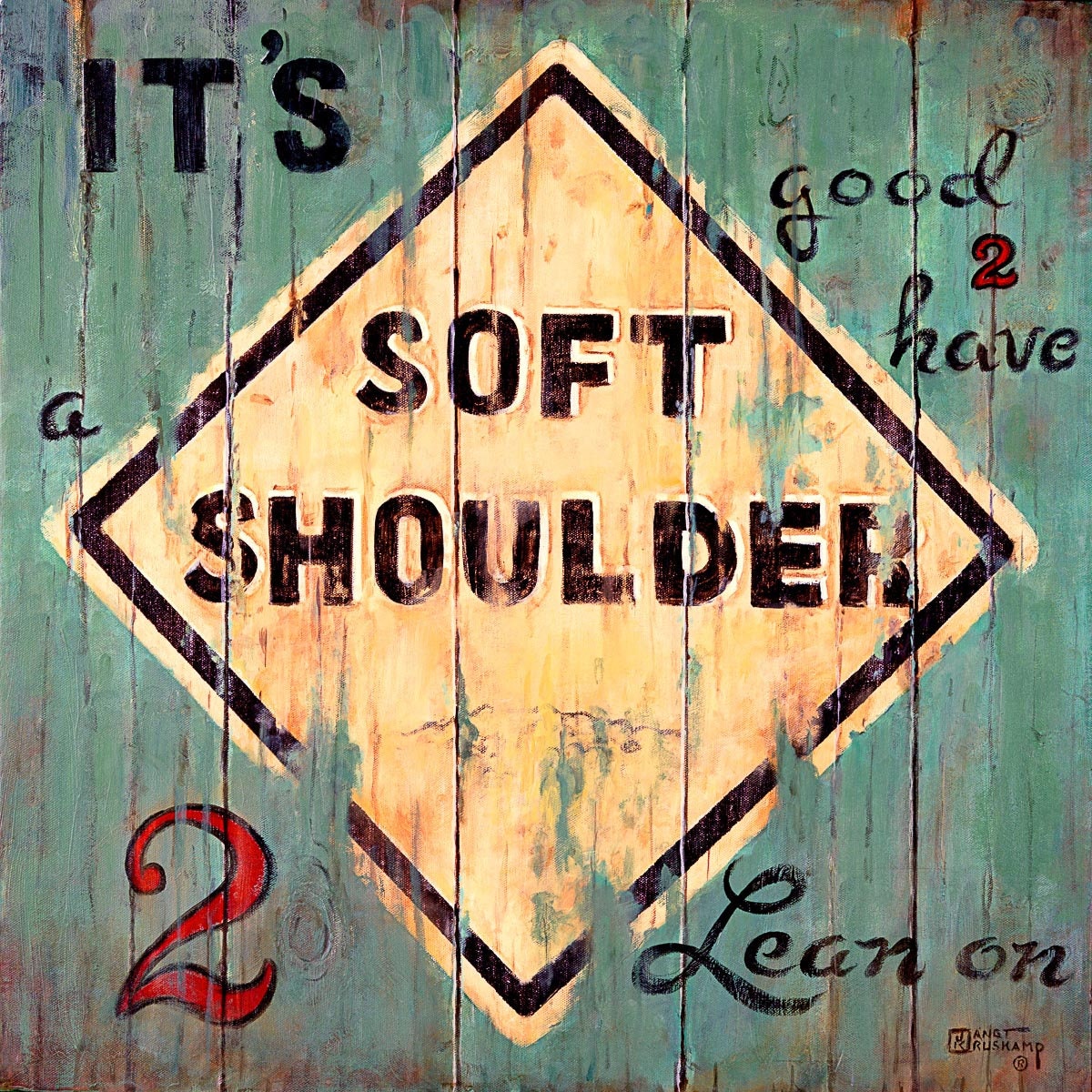 Soft Shoulder Sign