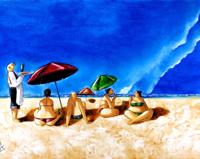 Peter Driben Wink Magazine Warm Thoughts Stretched Rolled - Etsy