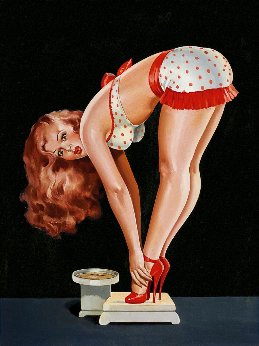 Peter Driben Wink Magazine on A Scale Stretched Rolled or - Etsy