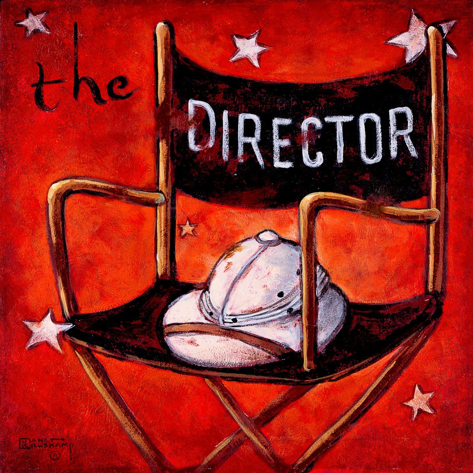 Janet Kruskamp the Director Hollywood Art Available as - Etsy