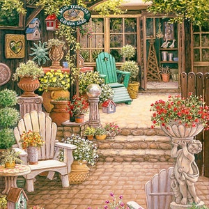 Janet Kruskamp Miss Trawick's Garden Shop Available as Stretched ...