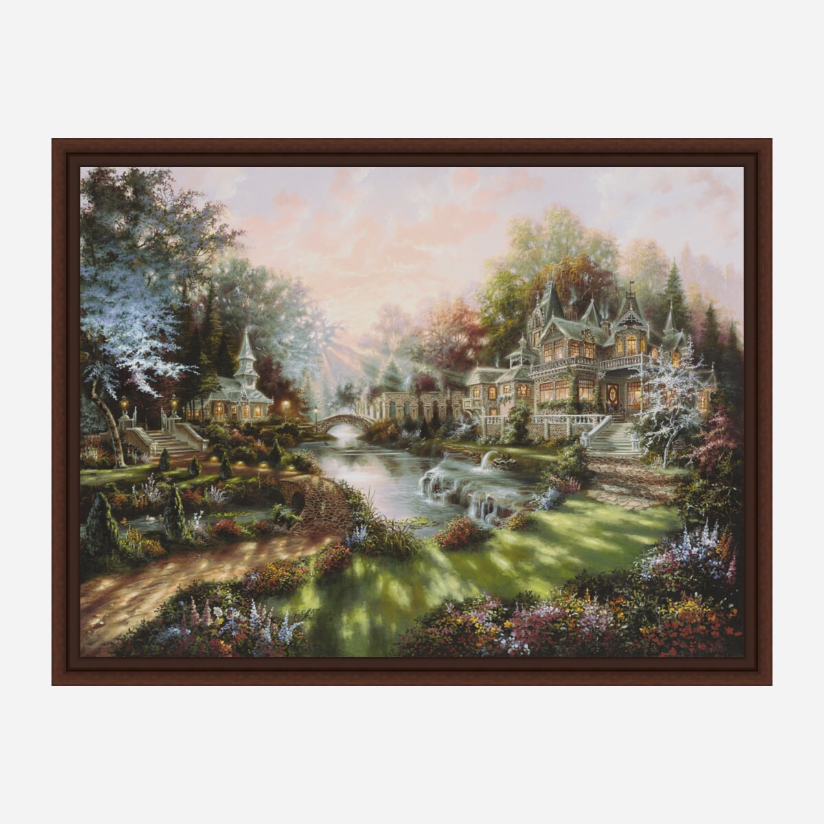 Morning Glory by Klaus Strubel Available as Stretched, Rolled, Framed ...