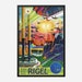 Vintage Sci-fi Posters Retrosci-fi: Stories of the Stars... Rigel ...