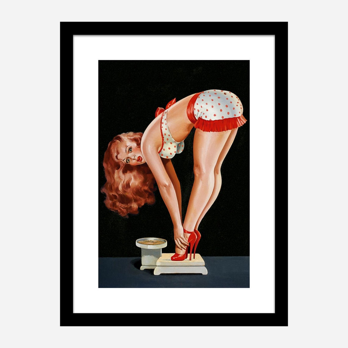 Peter Driben Wink Magazine on A Scale Stretched Rolled or - Etsy