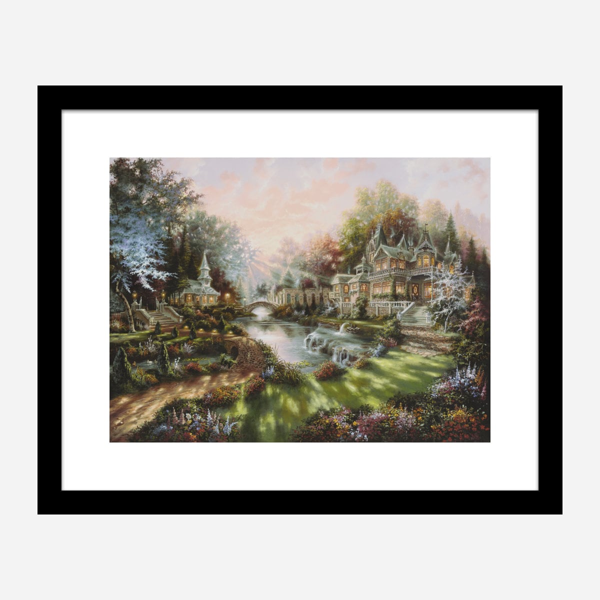 Morning Glory by Klaus Strubel Available as Stretched, Rolled, Framed ...