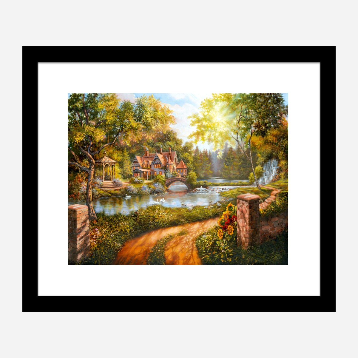 Summer Gold by Klaus Strubel Available as Stretched, Rolled, Framed ...