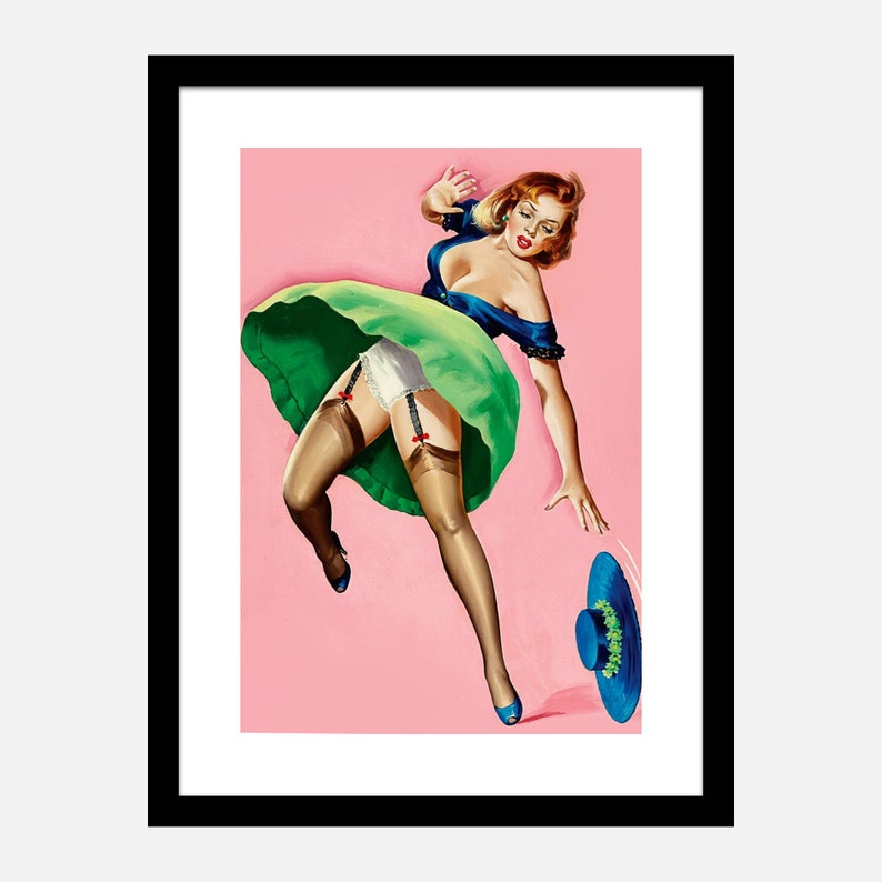 Peter Driben Wink Magazine Strong Wind Stretched Rolled or - Etsy