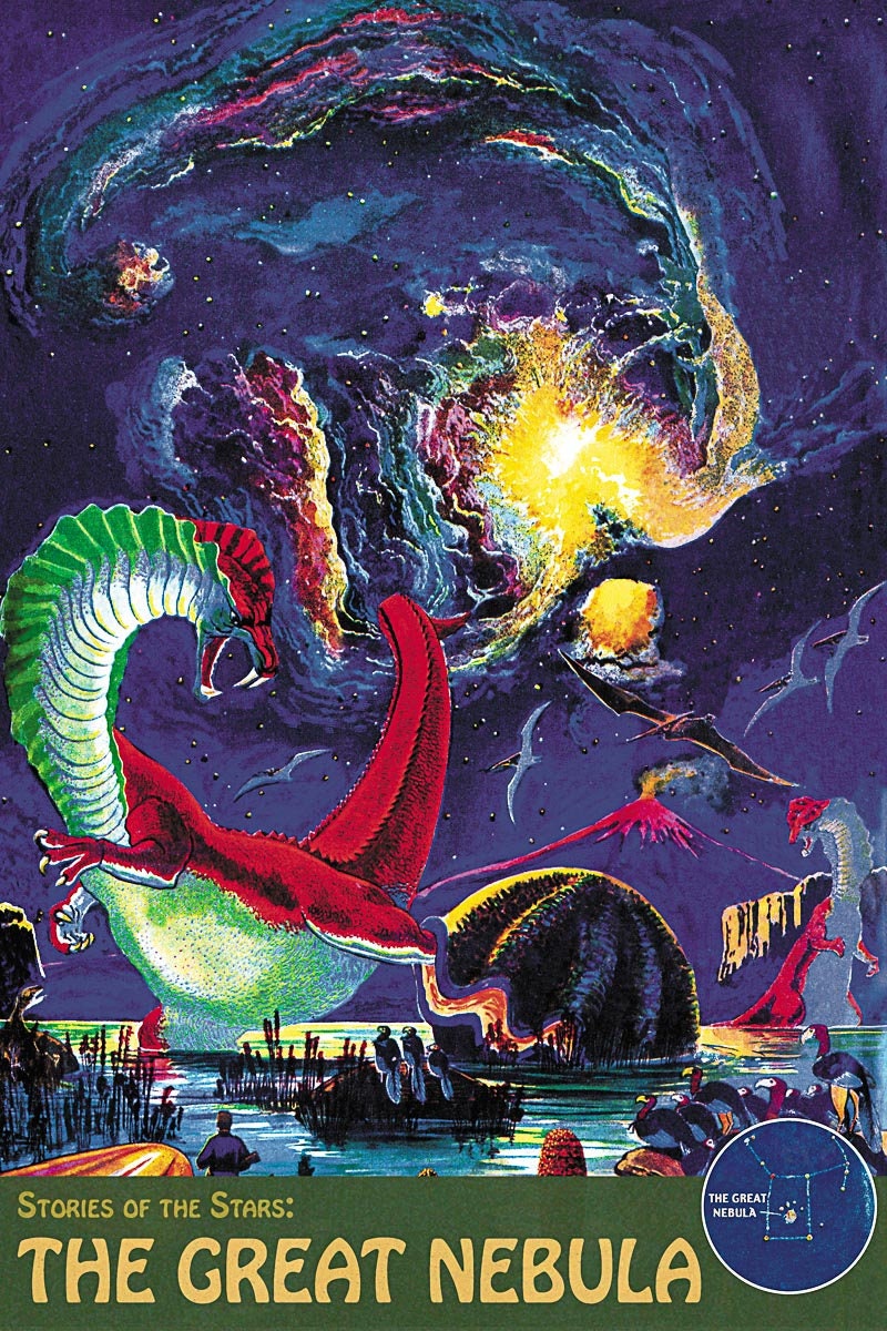 Vintage Sci-fi Posters Retrosci-fi: Stories of the Stars the - Etsy