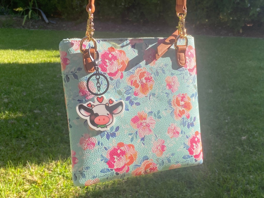 Acrylic Cow Keychains (dairy and Highland) - Etsy