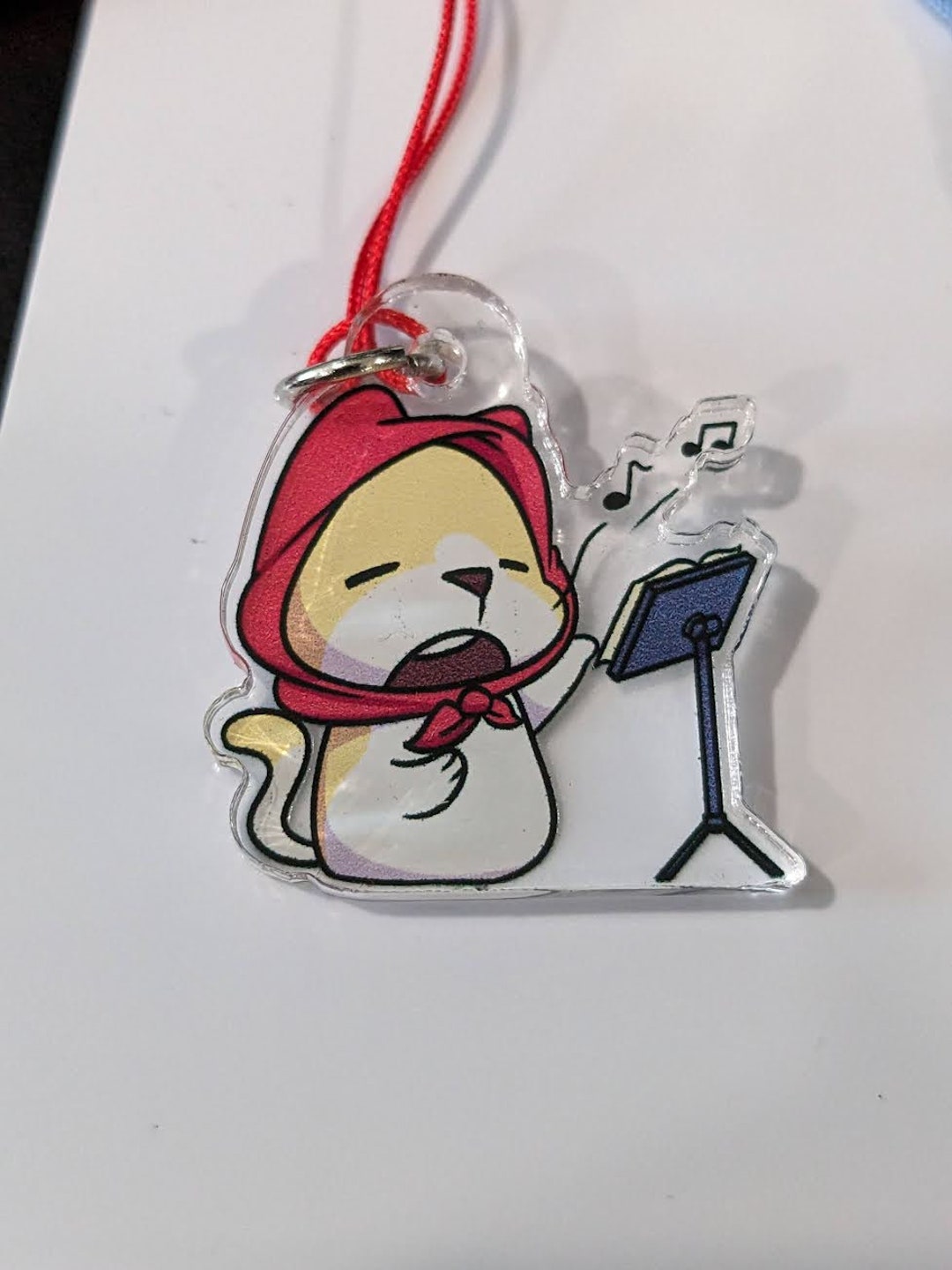 Orthodox Prayer-cat in Choir Charm - Etsy