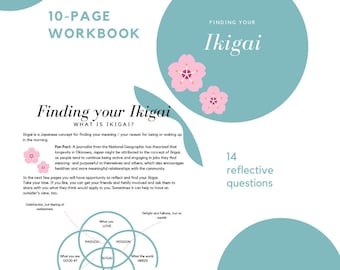 Find Your IKIGAI - Etsy