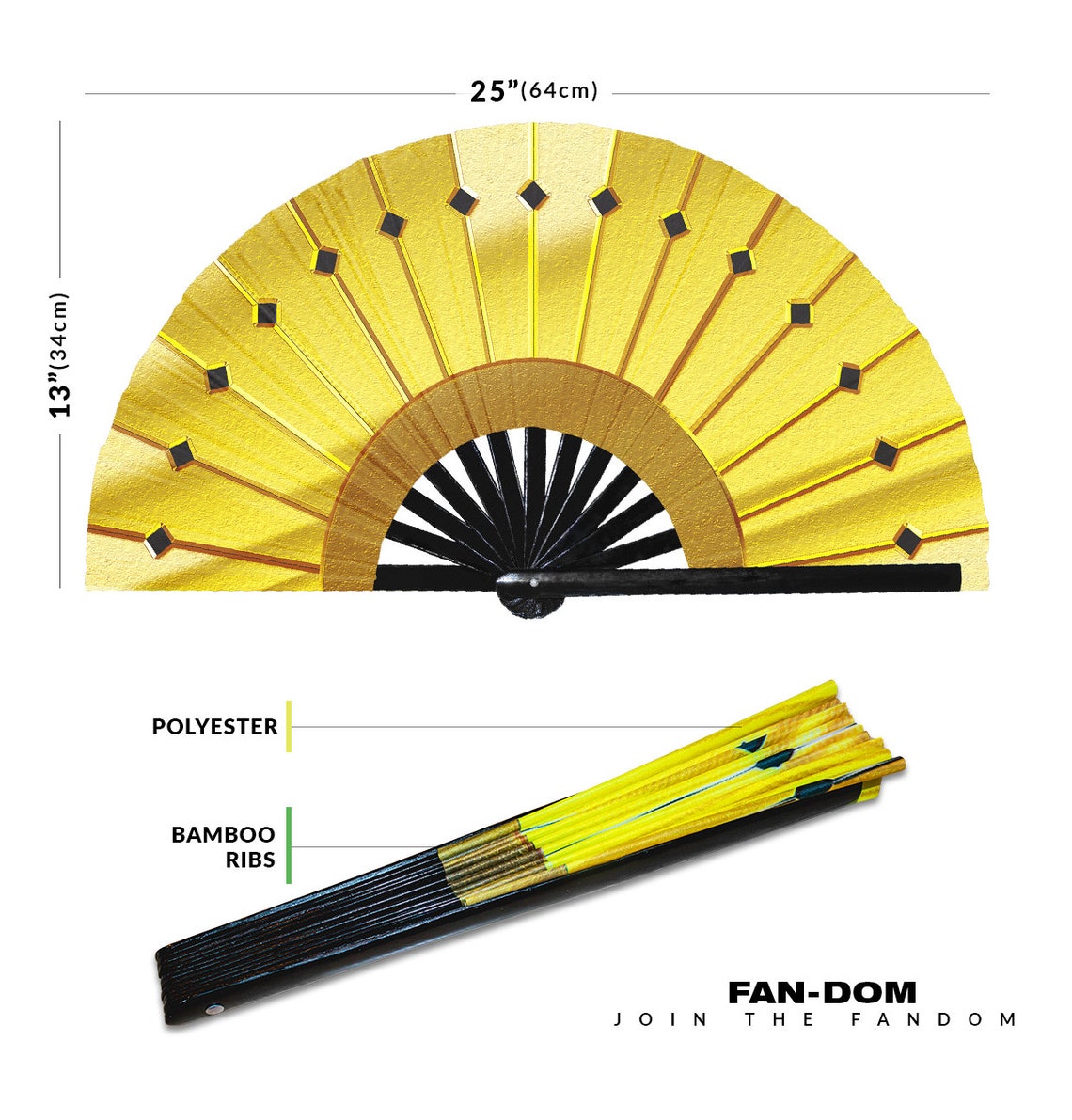 Avatar Kyoshi Warrior Hand Fan Avatar Anime fans Large Folding | Etsy