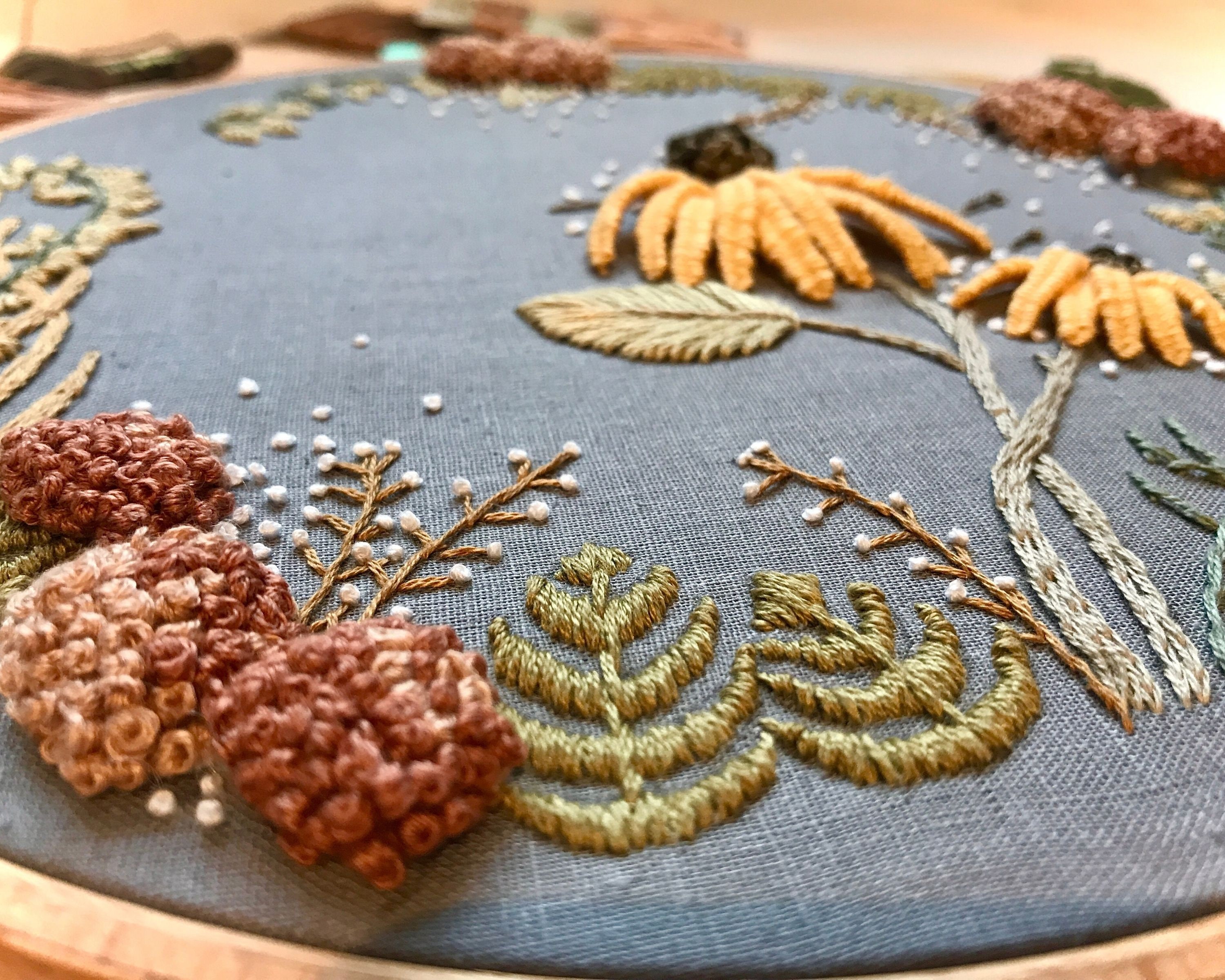 Stumpwork Embroidery Pattern stumped Susan PDF Download Video Tutorial ...