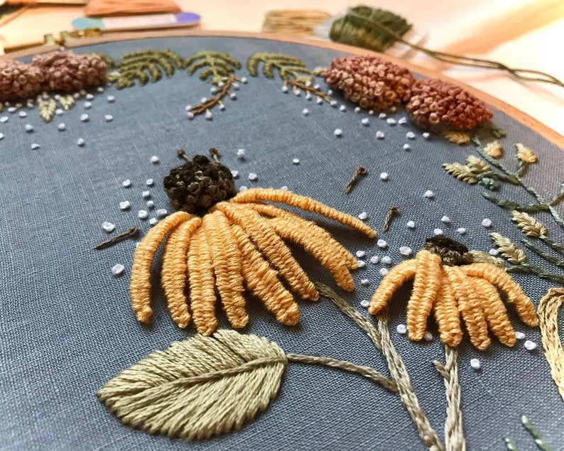 Stumpwork Embroidery Pattern stumped Susan PDF Download Video Tutorial ...