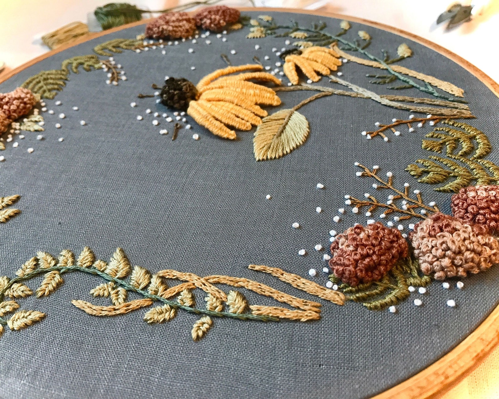 Stumpwork Embroidery Pattern stumped Susan PDF - Etsy