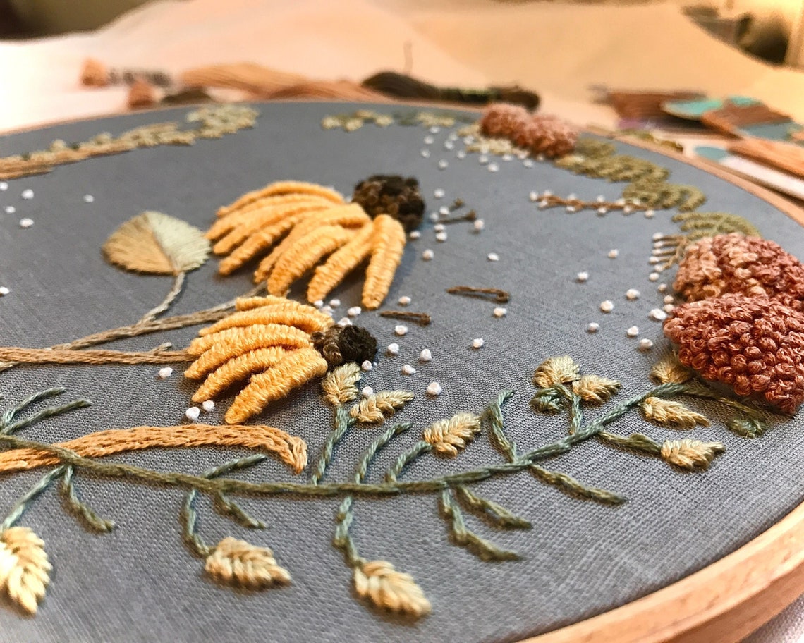 Stumpwork Embroidery Pattern stumped Susan PDF - Etsy