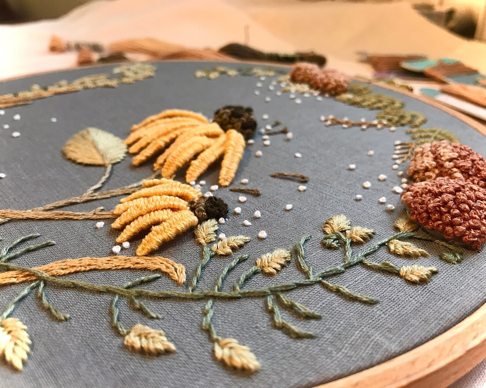 Stumpwork Embroidery Pattern stumped Susan PDF Download Video Tutorial ...