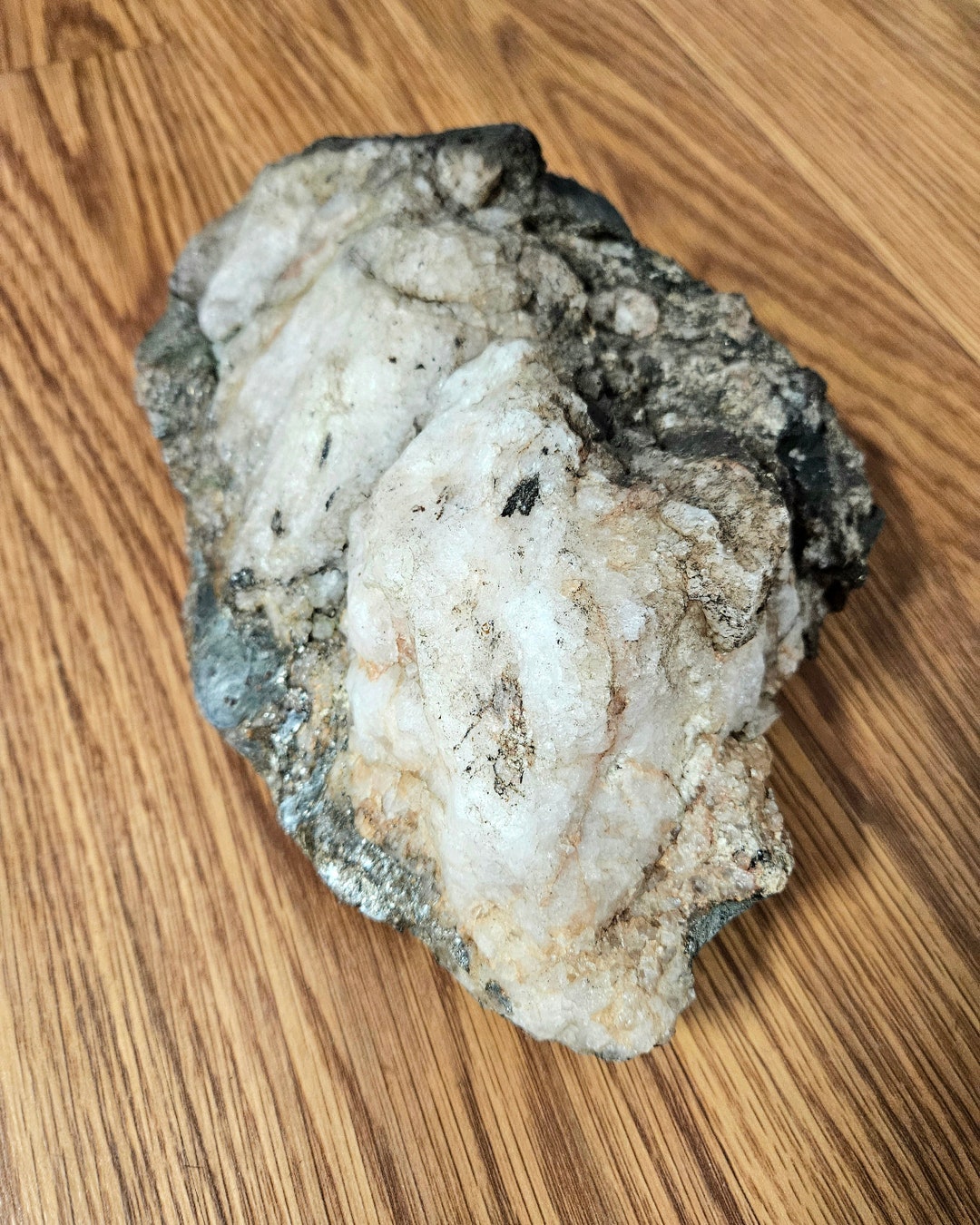 Huge Large Raw Chunk of Pegmatite // Raw Mineral and Crystal Chunk ...