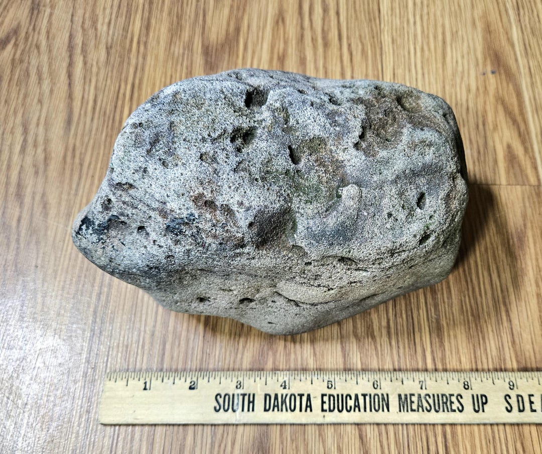 XL Raw Sandstone Specimen: North Shore Mineral Collection Piece - Etsy