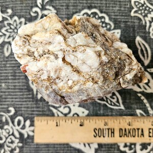 Raw Pegmatite Chunk: Mineral Specimen, Home Decor - Etsy