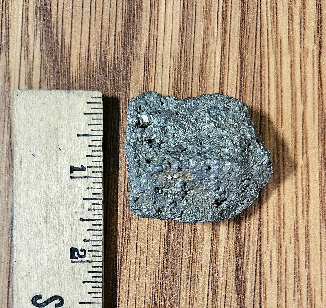 Pyrite Aka Fools Gold // Raw Pyrite Crystal // Natural Pyrite Mineral ...