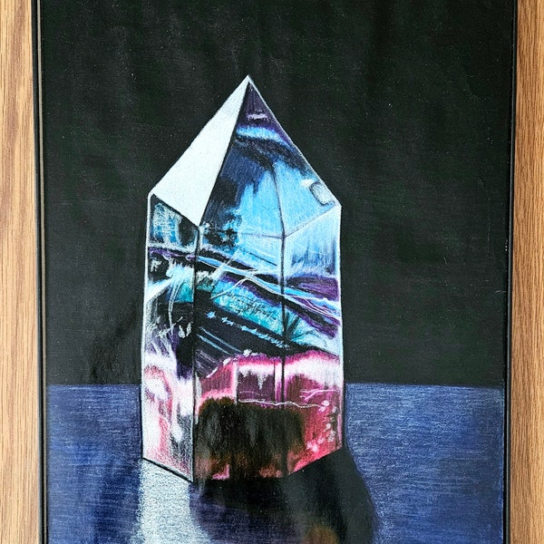 Mineral Drawing - Etsy