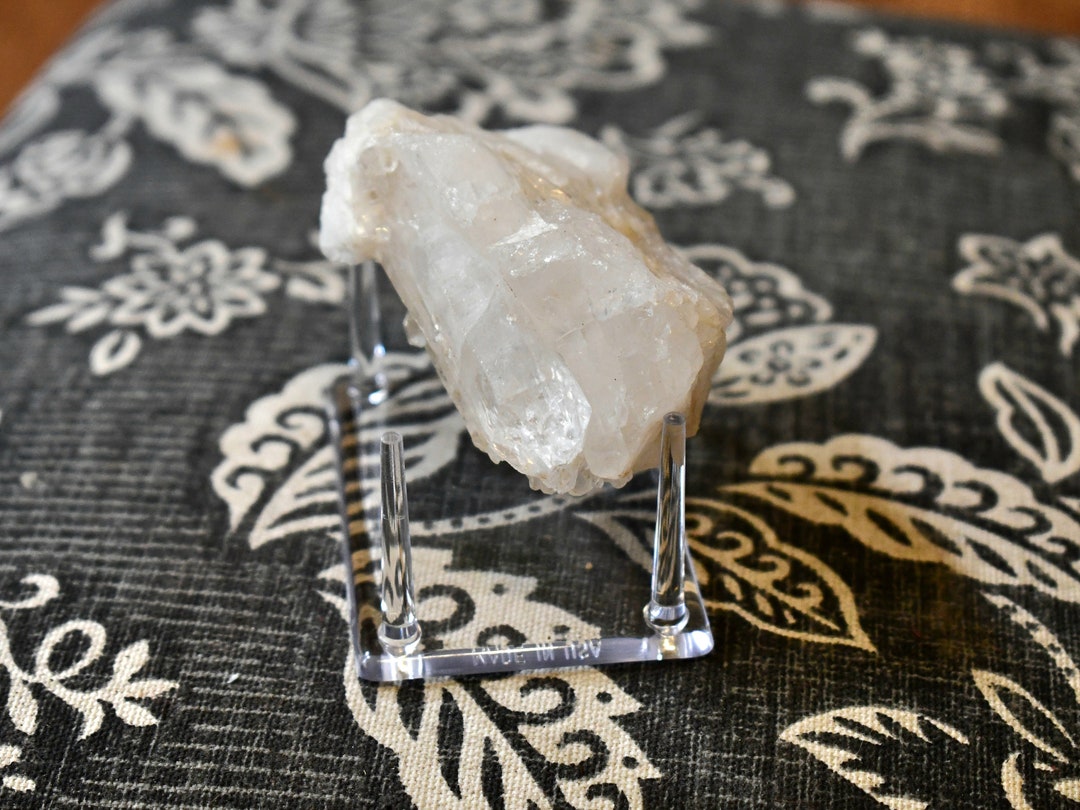 Raw White Quartz Crystal Chunk // Raw Quartz Crystal // Natural White ...