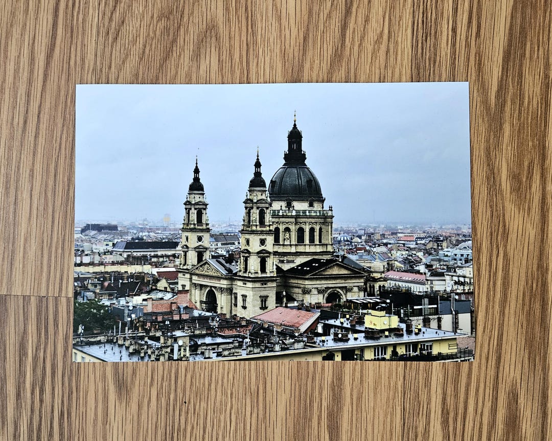 Pre-made Photo Print // Budapest Cityscape Photo Print // Photography ...