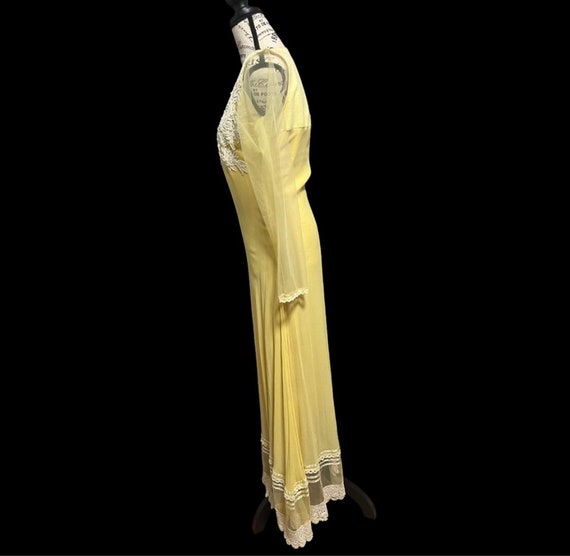 RARE Vintage Maxi Dress - Gem