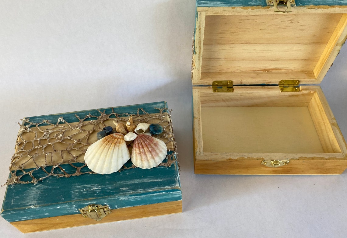 Wooden Box, Decorative Wooden Box, Storage Box, Home Decor, Decorative ...