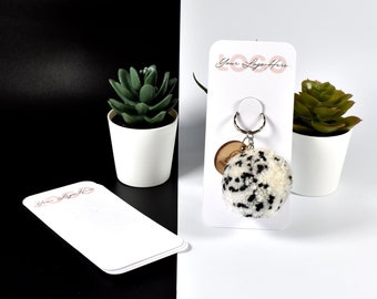 Keyring Backing Card - Etsy